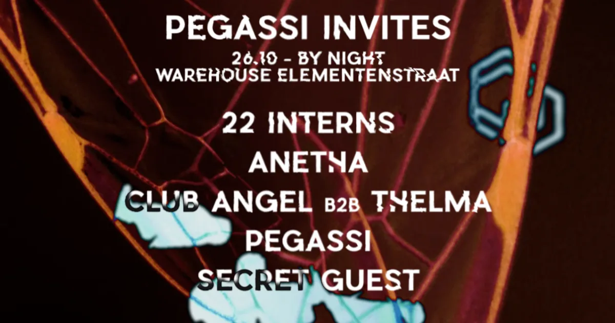 Intercell x Pegassi Invites — ADE