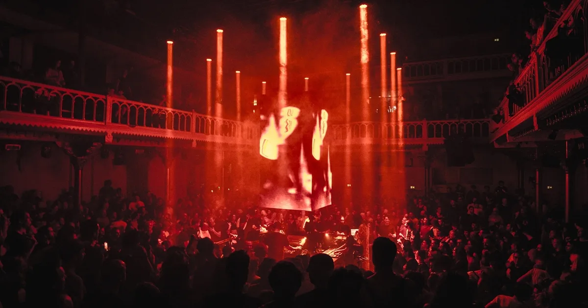 Speedy J presents STOOR Live — ADE