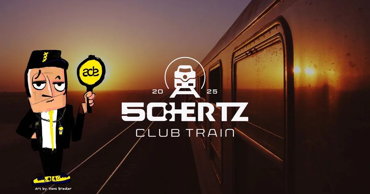 50:HERTZ CLUB TRAIN — ADE