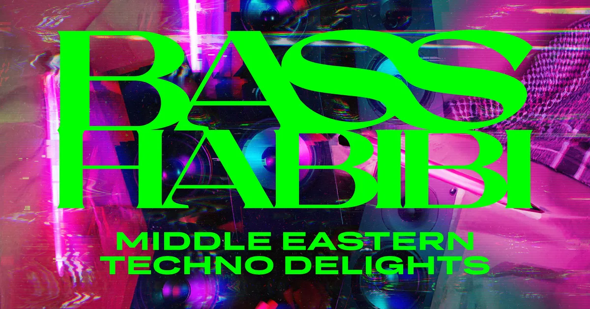 Bass Habibi // Krazy Arabz Showcase // Wednesday Night After — ADE