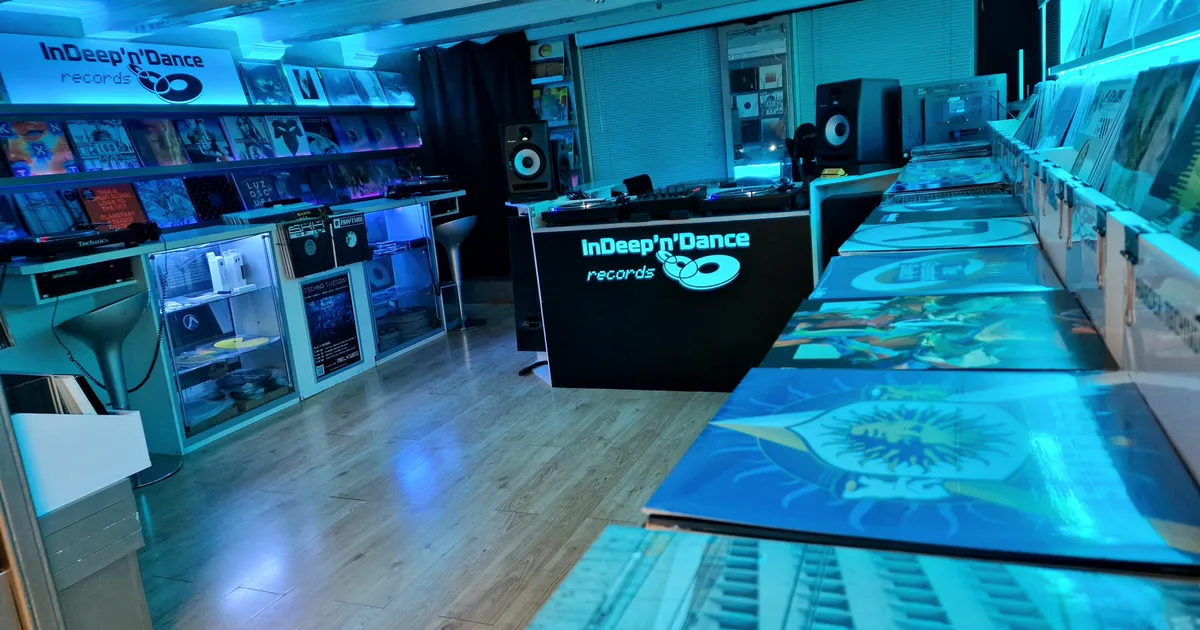 InDeep’n’Dance Record Store – Crate Digging – Meet & Greet. | Friends x ...