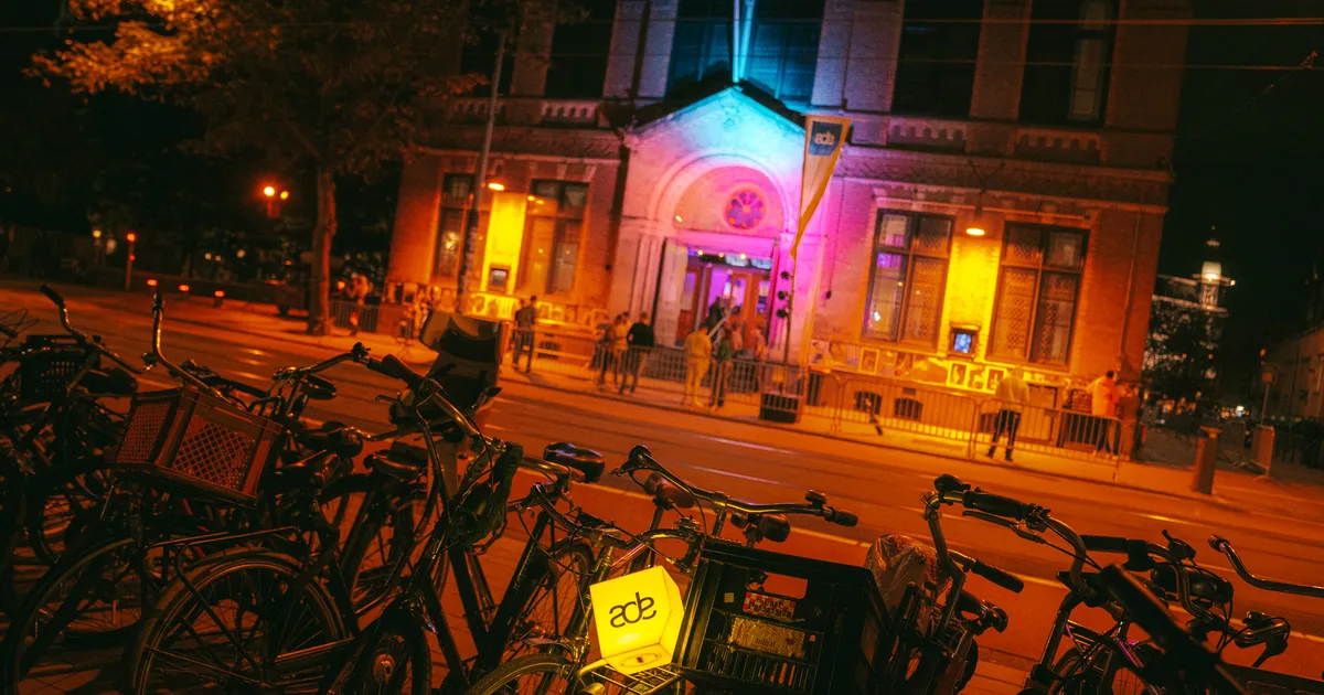 ADE 2025 at Paradiso: full lineup revealed — ADE