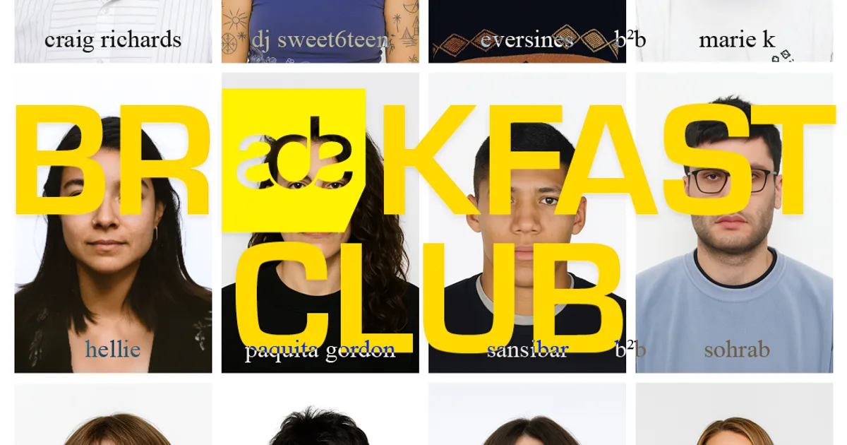 Breakfast Club: Saturday Radion — ADE