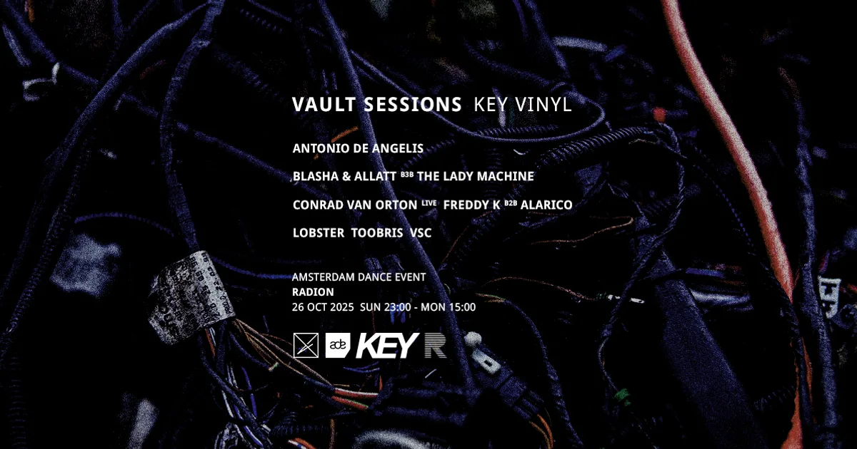 Vault Sessions x Key Vinyl — ADE
