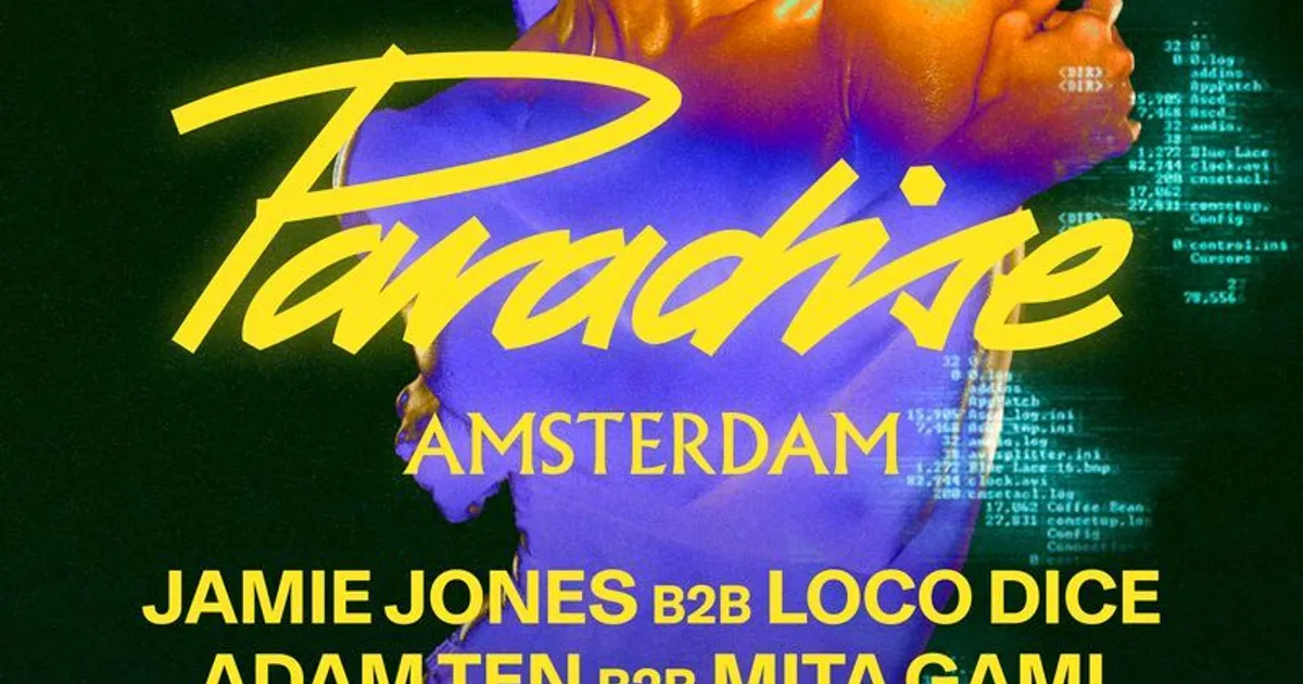 Paradise x Loveland — ADE