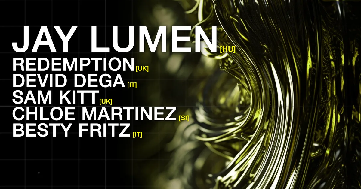 Throne Room Presents: Jay Lumen — ADE