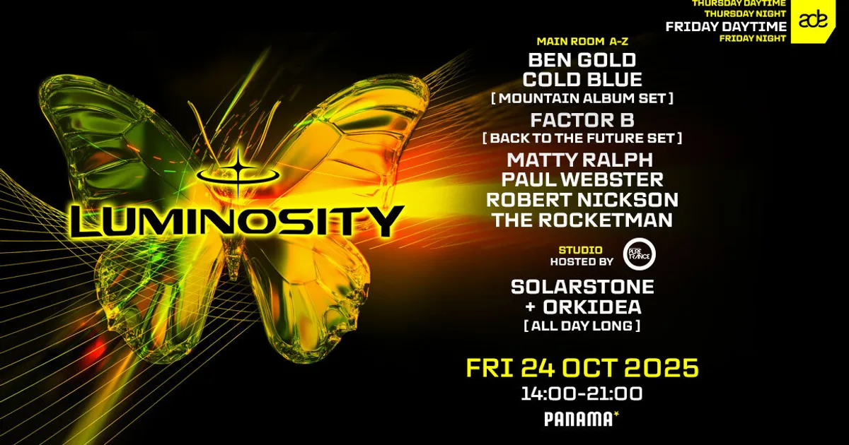 Luminosity - This is trance - Day event — ADE