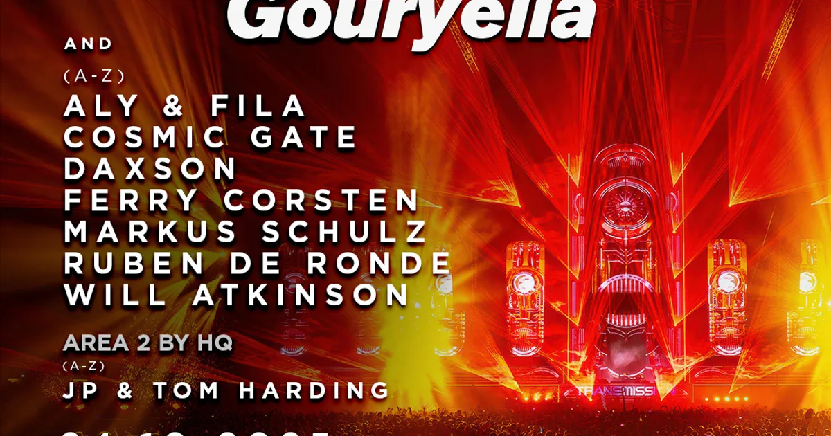 Transmission presents: 25 years of Gouryella — ADE
