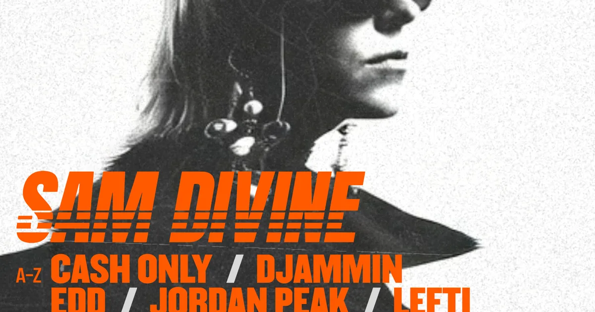 Sam Divine Presents: 555 — ADE