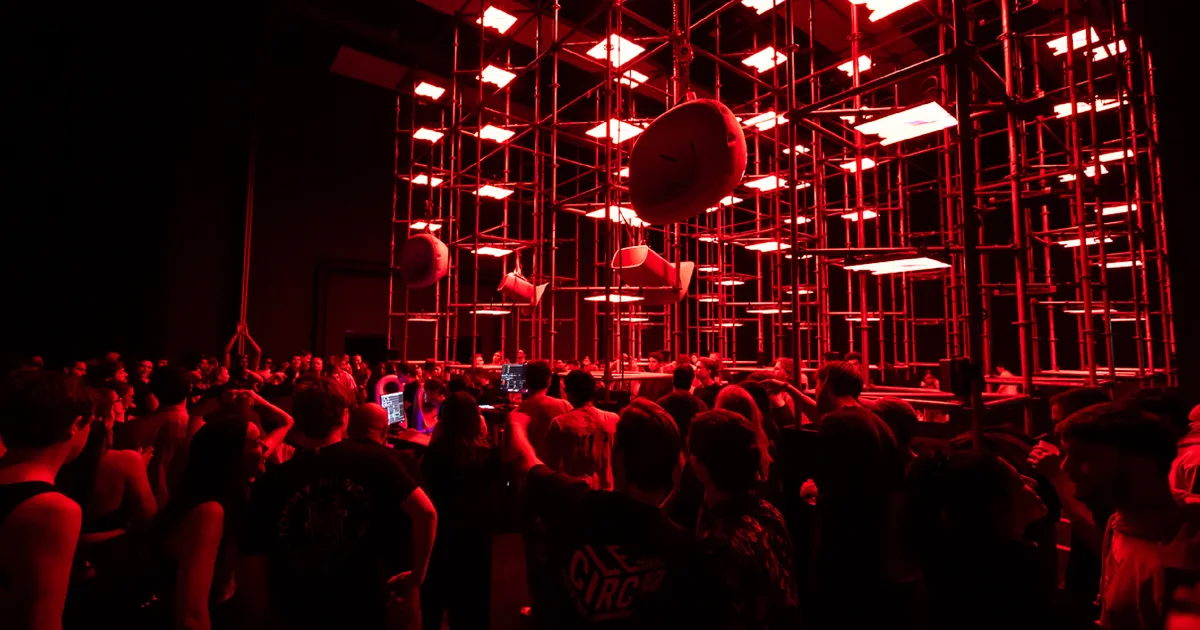 Visual Frequencies at Nxt x Primal Instinct: Chlär presents KERNEL ...