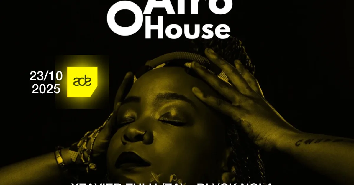 The Faces Of Afro House — ADE