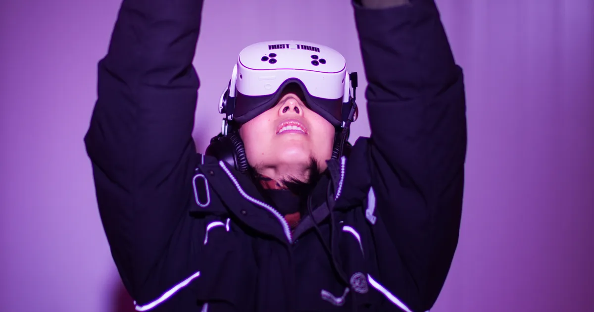 Show Me the Light: The VR Silent Disco — ADE