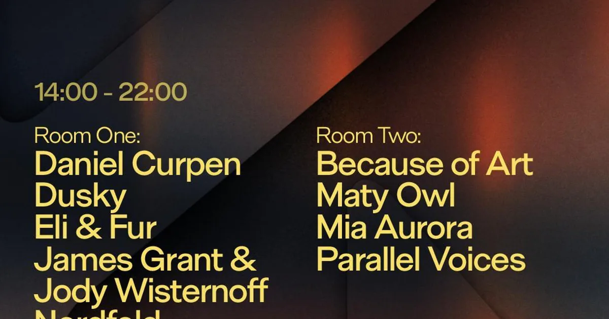 Anjunadeep Amsterdam — ADE