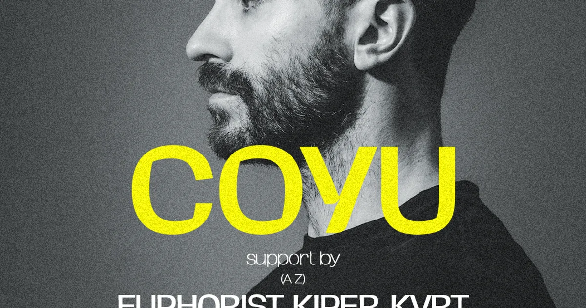 Technoise Radio Presents: SUNDAY CLOSING with COYU — ADE