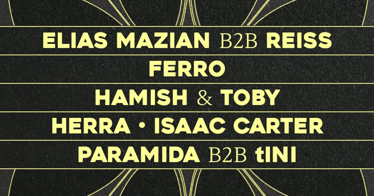 BRET presents: Club Roto x In The Cube — ADE