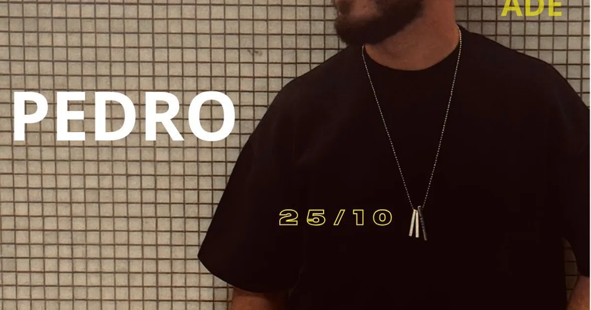 Pedro — ADE