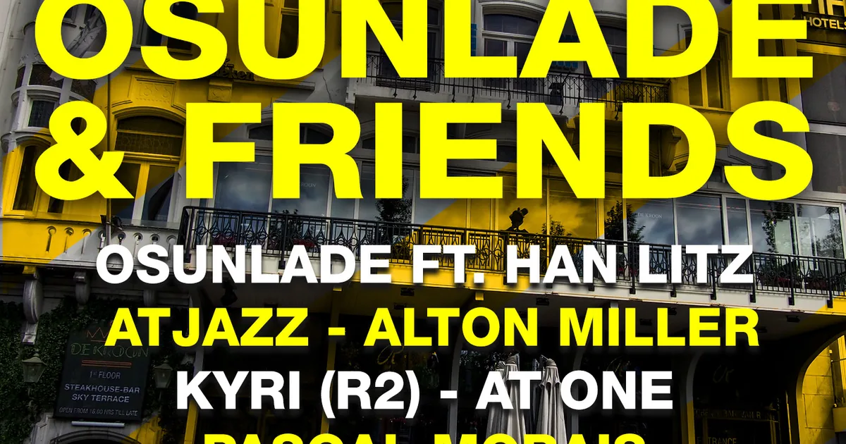 Kings Of Boogie Events Presents Osunlade & Friends — ADE
