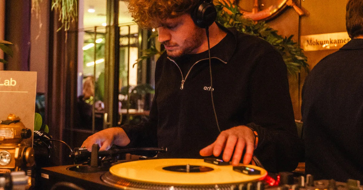 Technics Digital Vinyl Experience Day — ADE