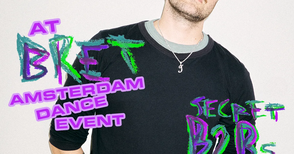 Marlon Hoffstadt Pop-Up Rave — ADE