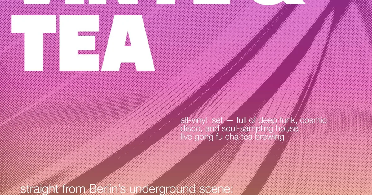 Vinyl & Tea: A Different Kind of ADE (Berlin & Amsterdam collab ...