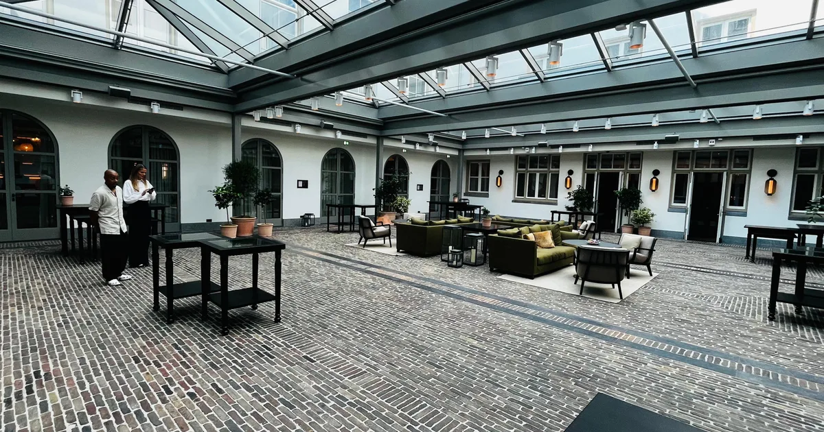 Networking lounge — ADE