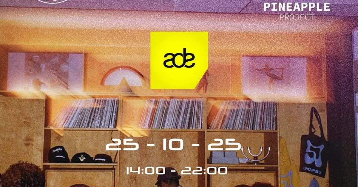 BoogieHouse X Pineapple Projects X Loop51 X DAM Seltzer | Friends x 750 ...