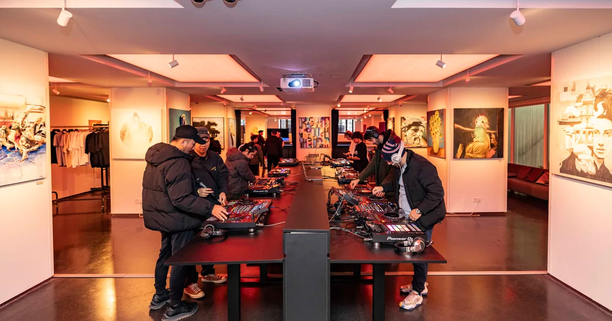 AlphaTheta Hub at ADE Lab — ADE