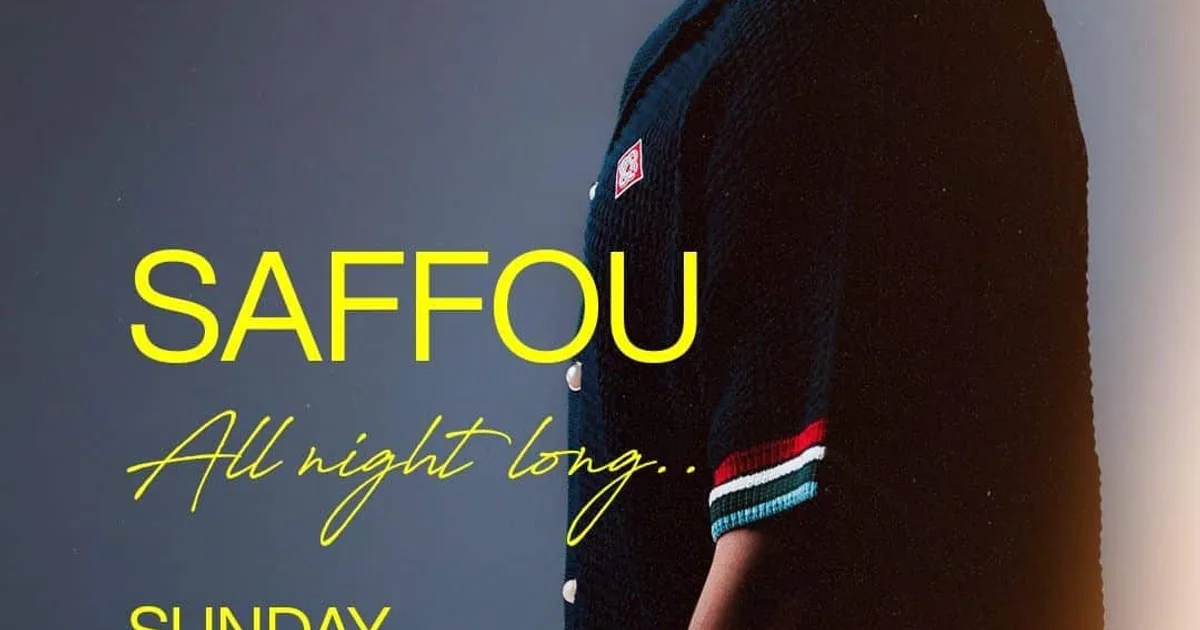 Saffou All Night Long — ADE