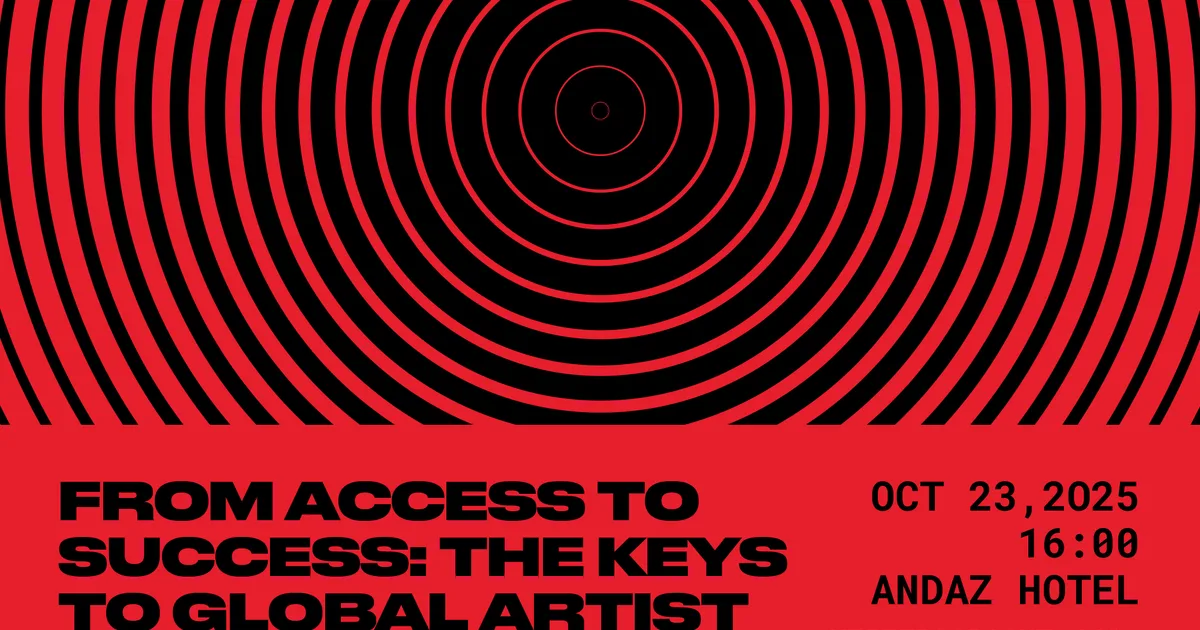 From Access to Success: The Keys to Global Artist Development — ADE