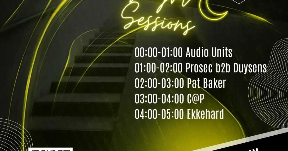 The Night Sessions 2 | Friends x 750 — ADE