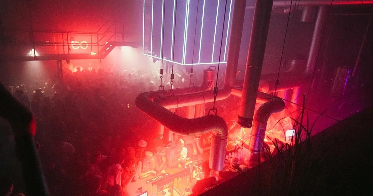 Club Tineke x P96 — ADE