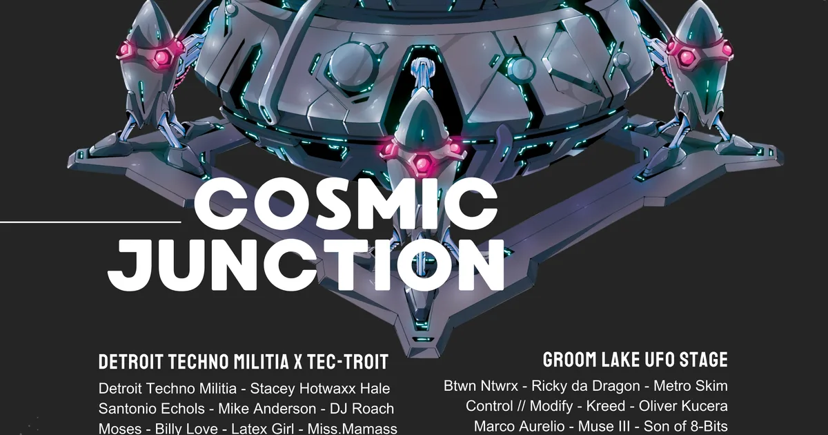 Cosmic Junction: City 2 City Planet 2 Planet