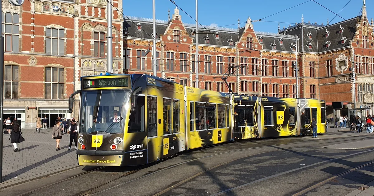 Get around ADE carefree with GVB — ADE