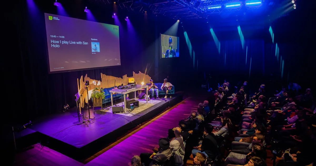 The artist's & producer's guide to ADE Lab 〰 — ADE